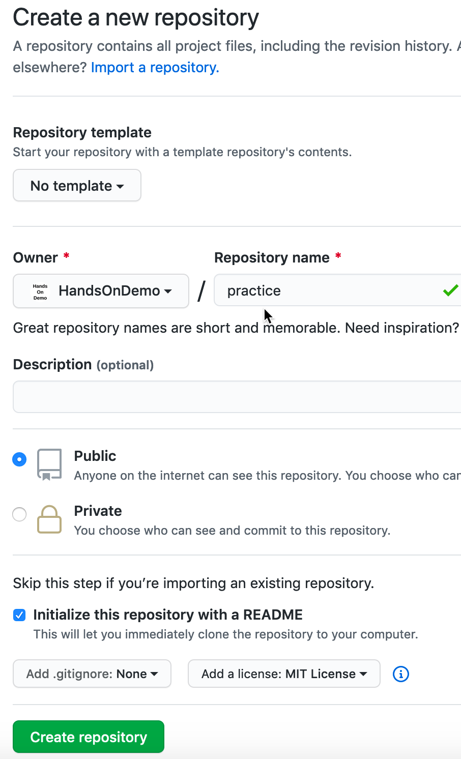 Create New Git Repository And Upload Files Manually Crabtree Clinking